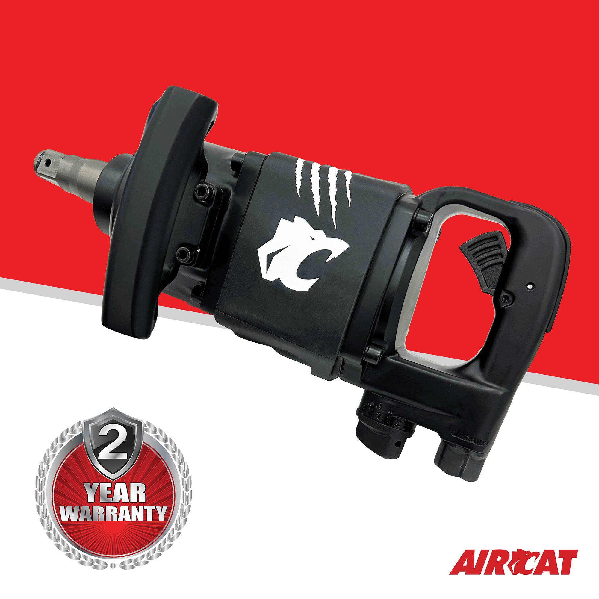 AIRCAT 1″ STRAIGHT IMPACT WRENCH – AIRCAT Official Site