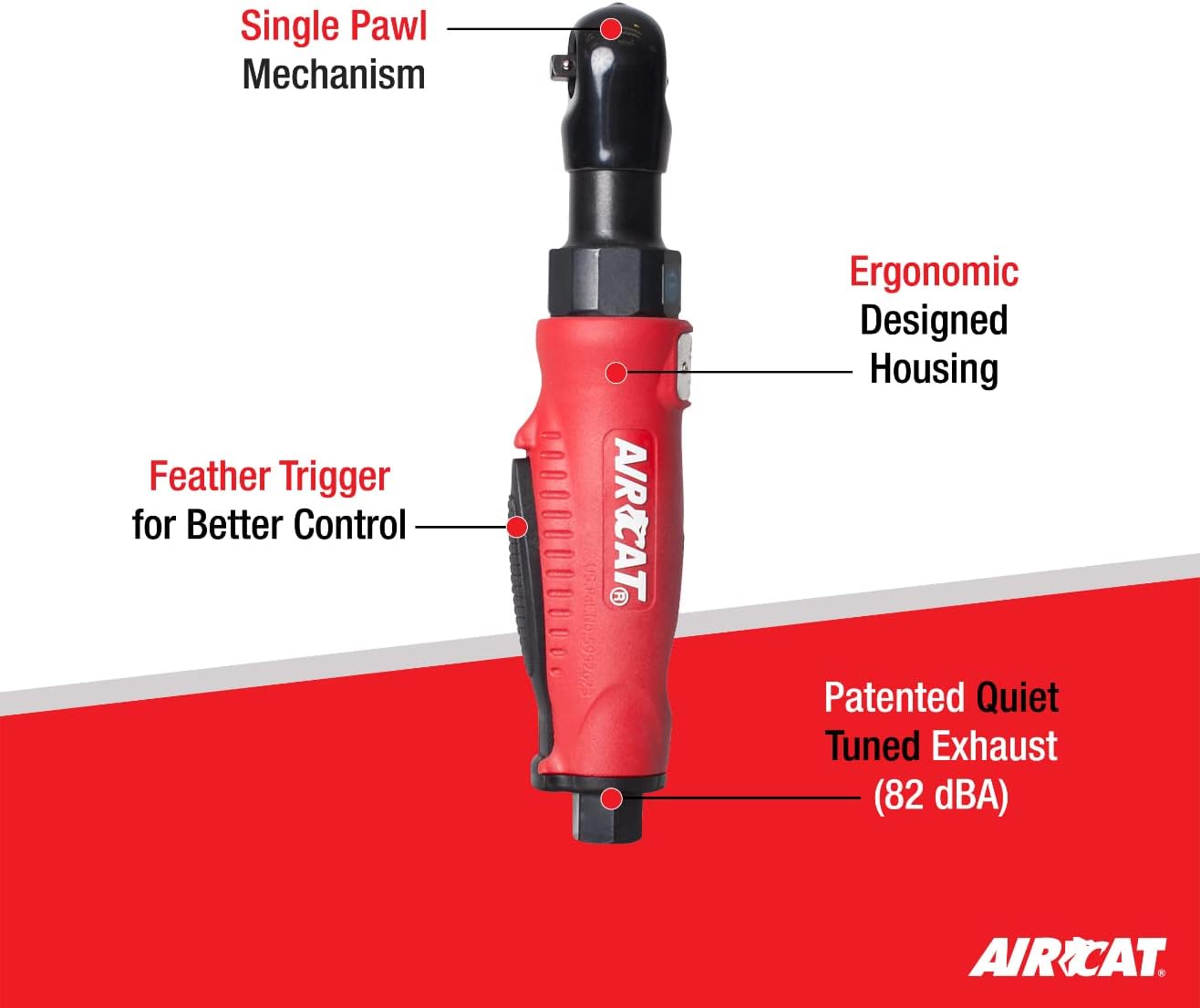 AIRCAT 3/8″ COMPOSITE RATCHET – AIRCAT Official Site