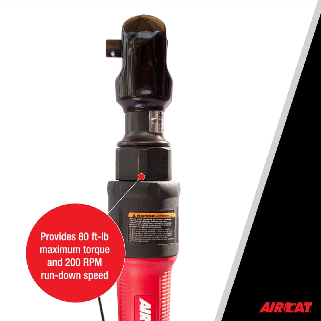 AIRCAT 3/8″ HIGH PERFORMANCE RATCHET – AIRCAT Official Site