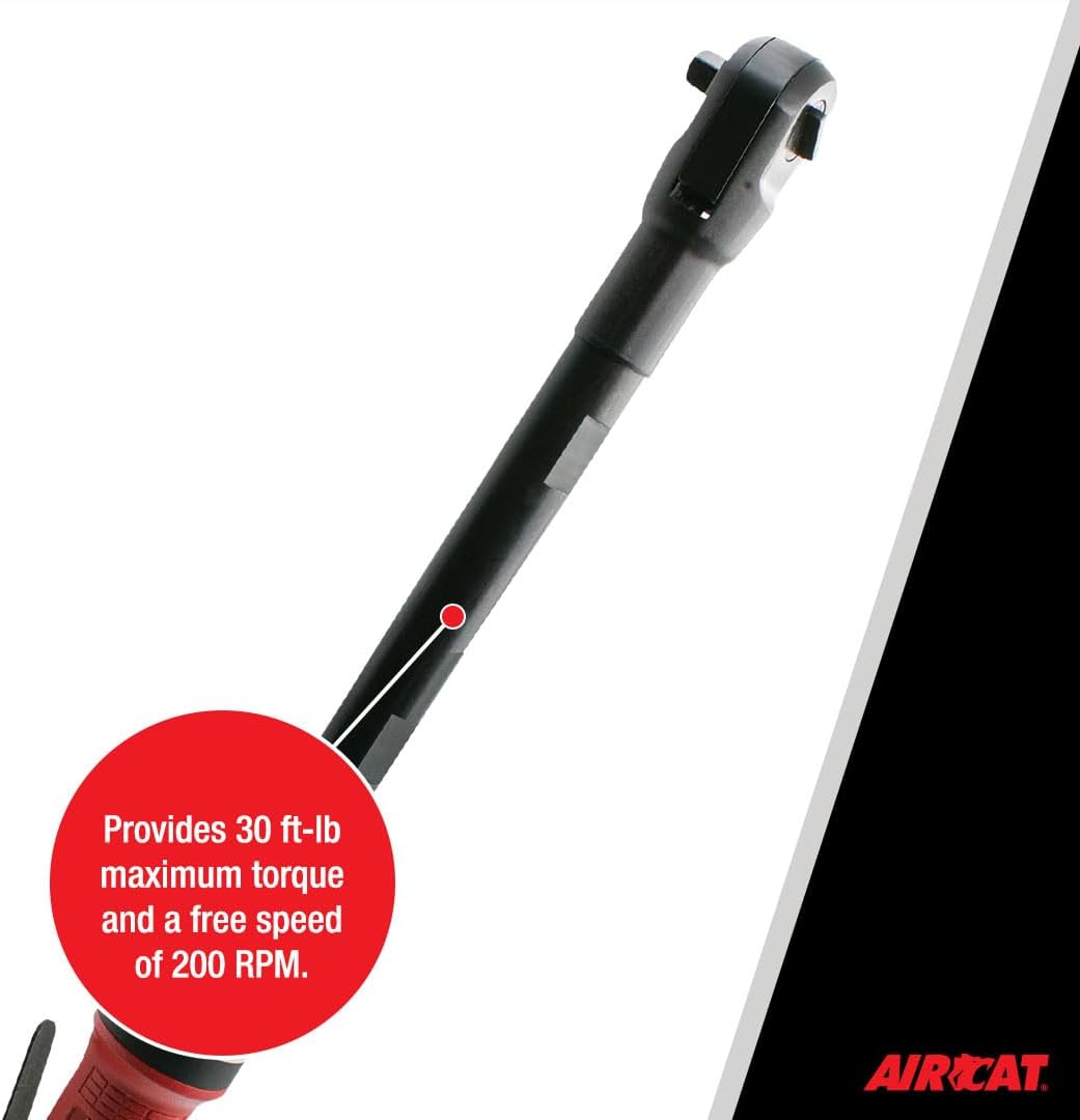 AIRCAT 1/4″ LONG REACH RATCHET (15 INCH) – AIRCAT Official Site