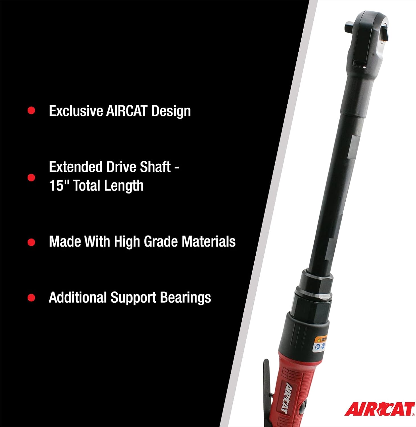AIRCAT 3/8″ LONG REACH RATCHET (15 INCH) – AIRCAT Official Site