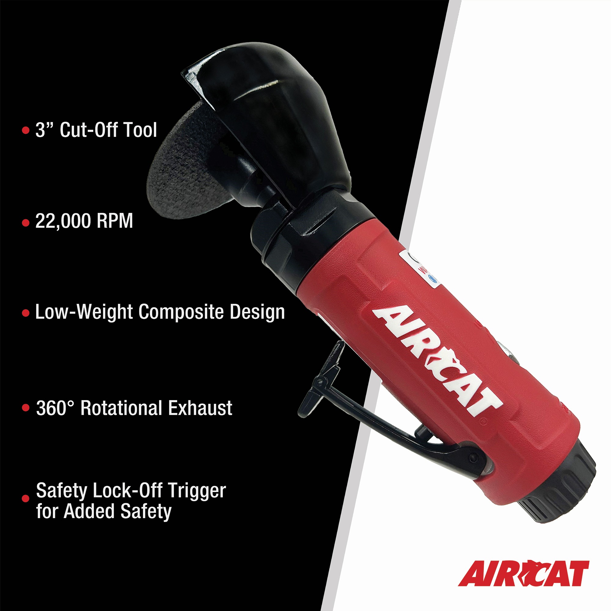 .5 HP 3″ CUT-OFF TOOL – AIRCAT Official Site