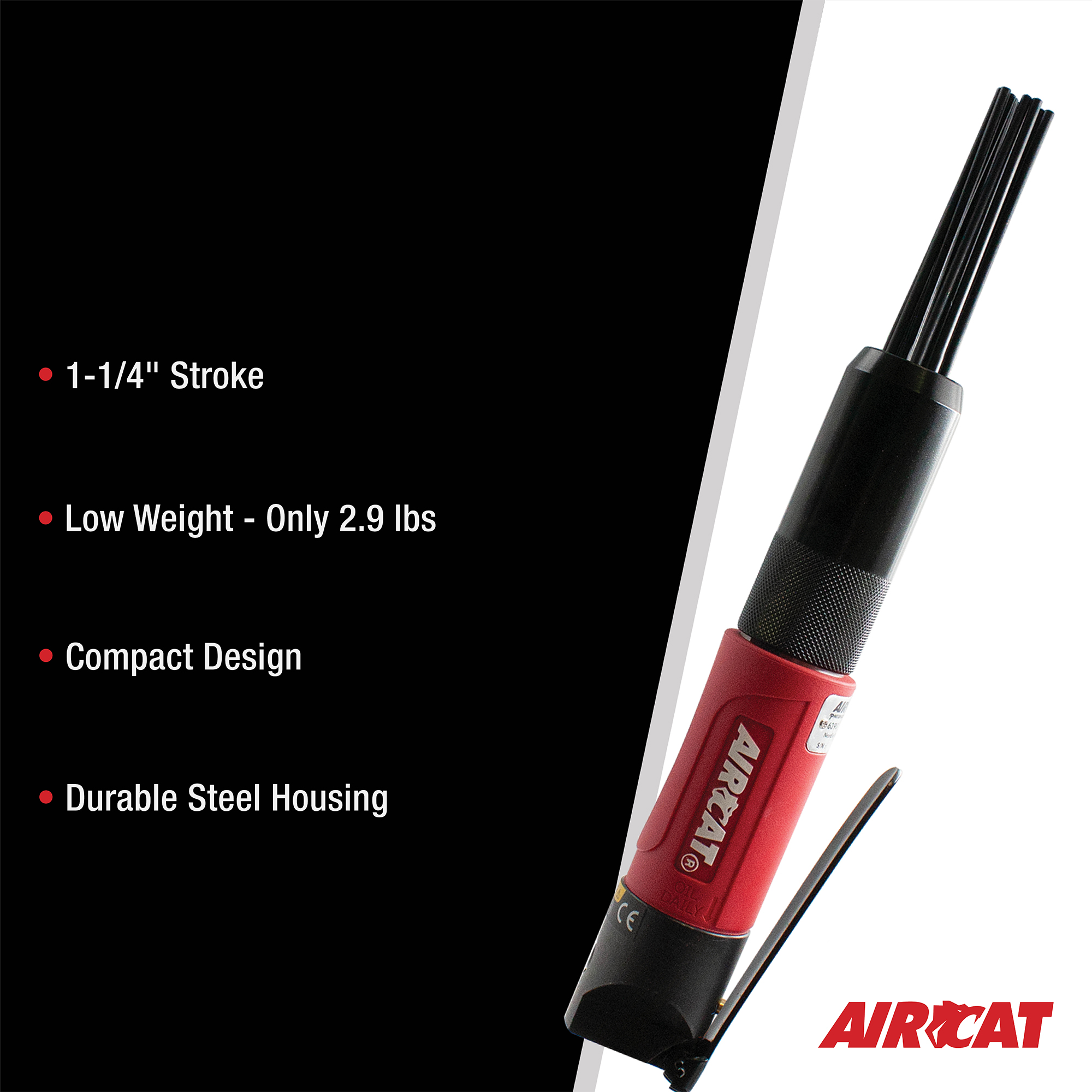 COMPACT NEEDLE SCALER – AIRCAT Official Site