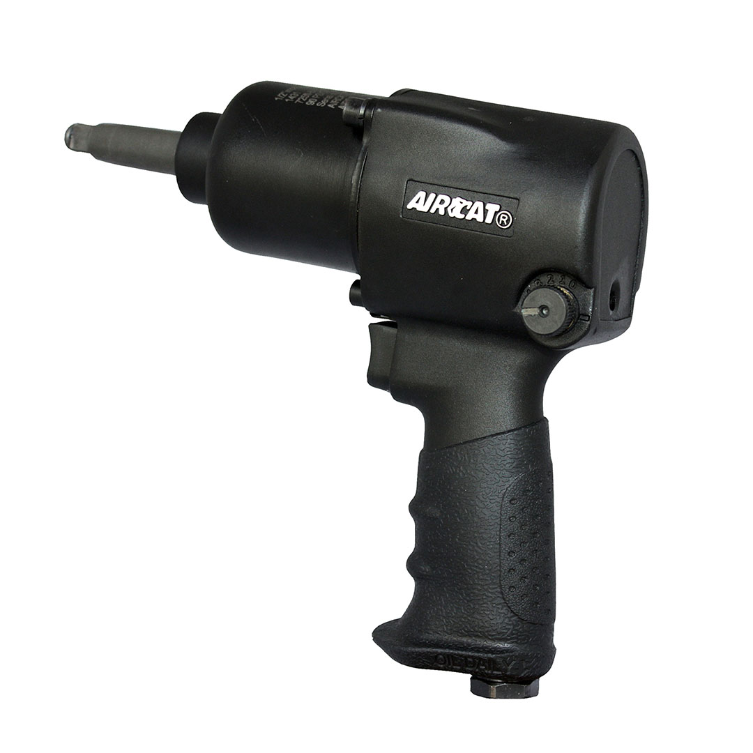 AIRCAT 1/2″ IMPACT WRENCH WITH 2″ EXTENDED ANVIL – AIRCAT Official Site