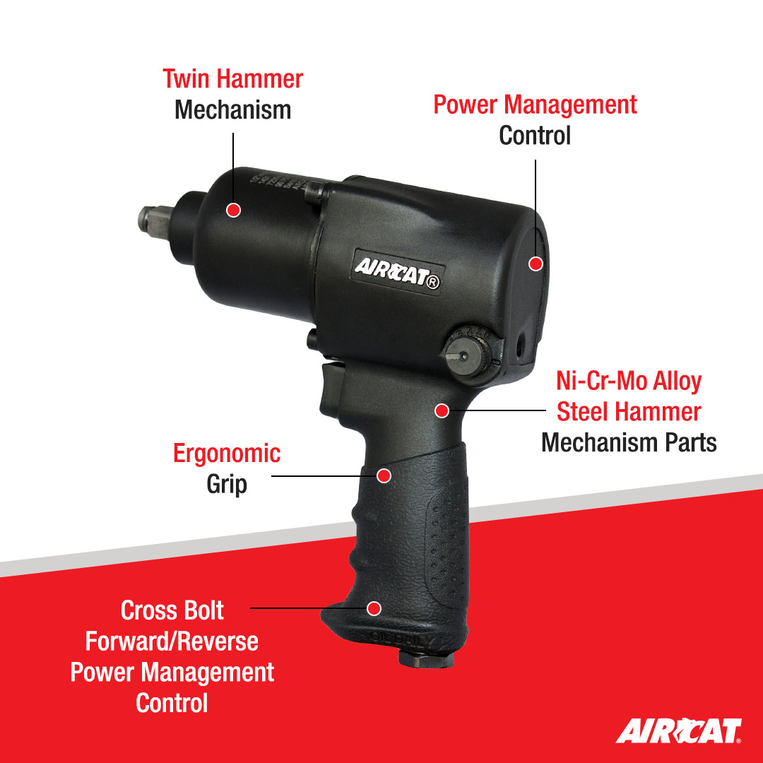 AIRCAT 1/2″ IMPACT WRENCH – AIRCAT Official Site