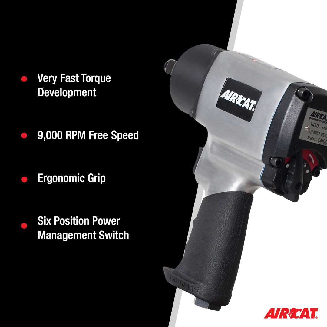 AIRCAT 1/2″ IMPACT WRENCH – AIRCAT Official Site