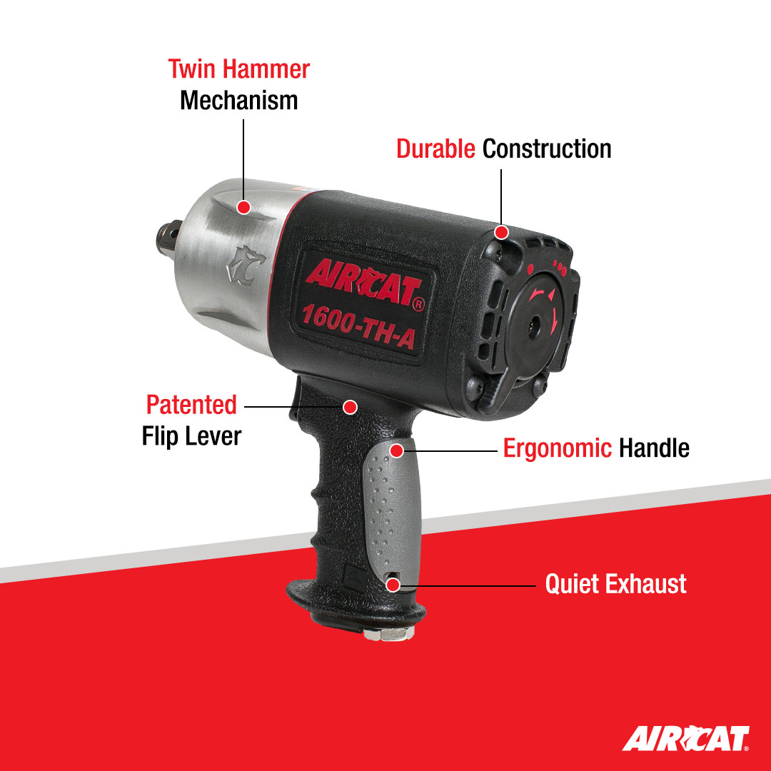 AIRCAT 3/4″ IMPACT WRENCH – AIRCAT Official Site