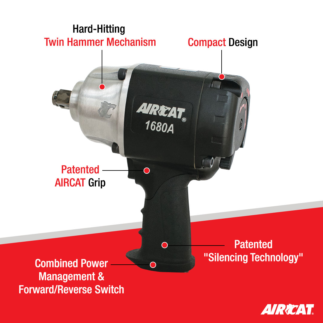 AIRCAT 3/4″ IMPACT WRENCH – AIRCAT Official Site