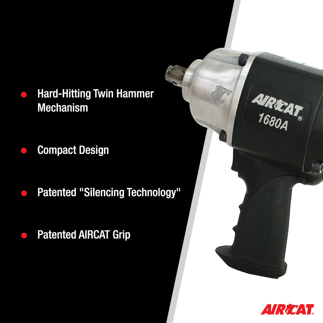 AIRCAT 3/4″ IMPACT WRENCH – AIRCAT Official Site