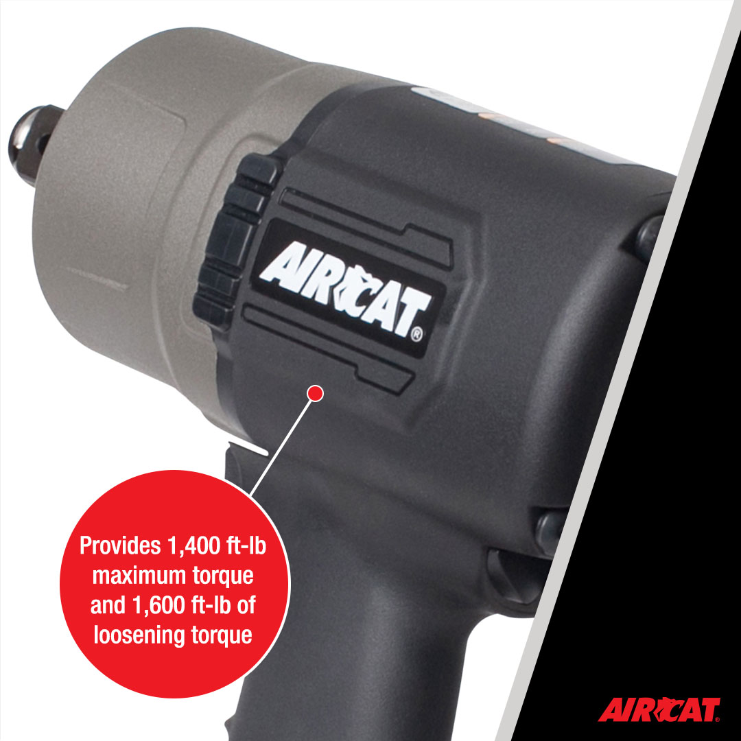 AIRCAT 3/4″ COMPOSITE IMPACT WRENCH – AIRCAT Official Site