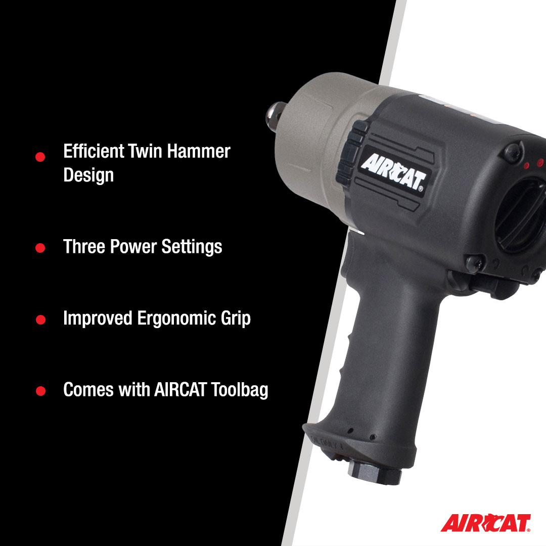 AIRCAT 3/4″ COMPOSITE IMPACT WRENCH – AIRCAT Official Site