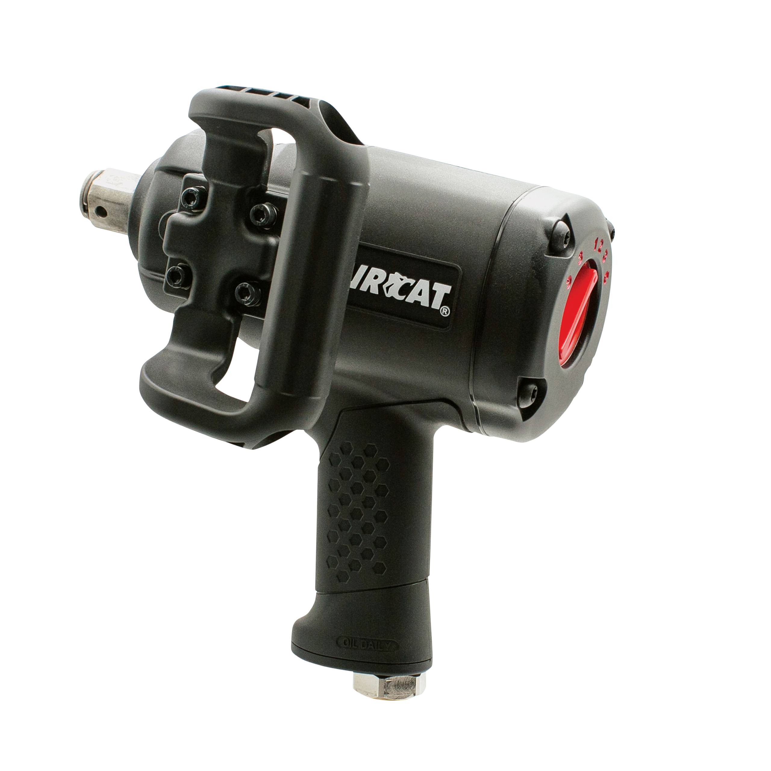 AIRCAT 1″ LOW WEIGHT PISTOL GRIP IMPACT WRENCH – AIRCAT Official Site