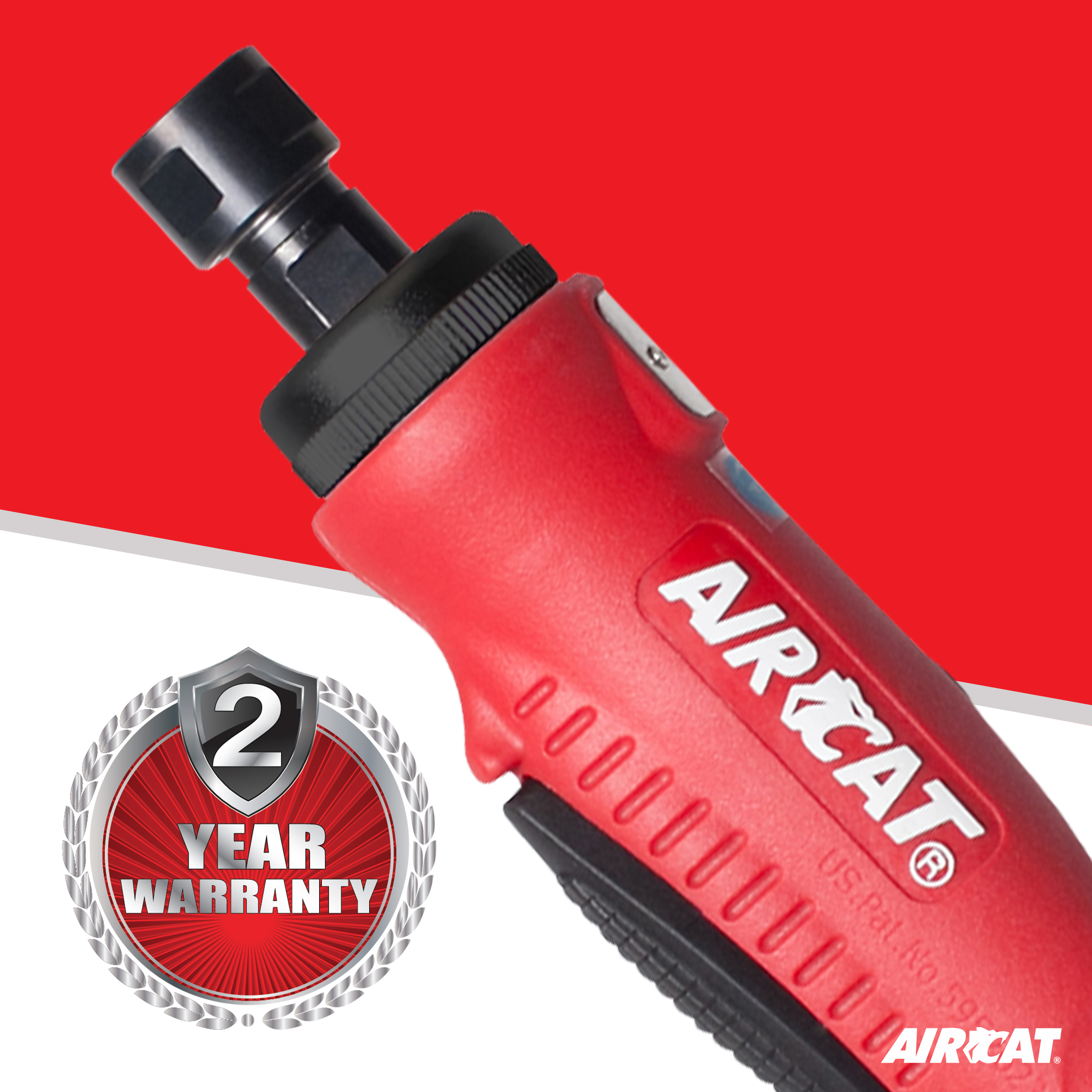 AIRCAT .4 HP MINI STRAIGHT DIE GRINDER – AIRCAT Official Site
