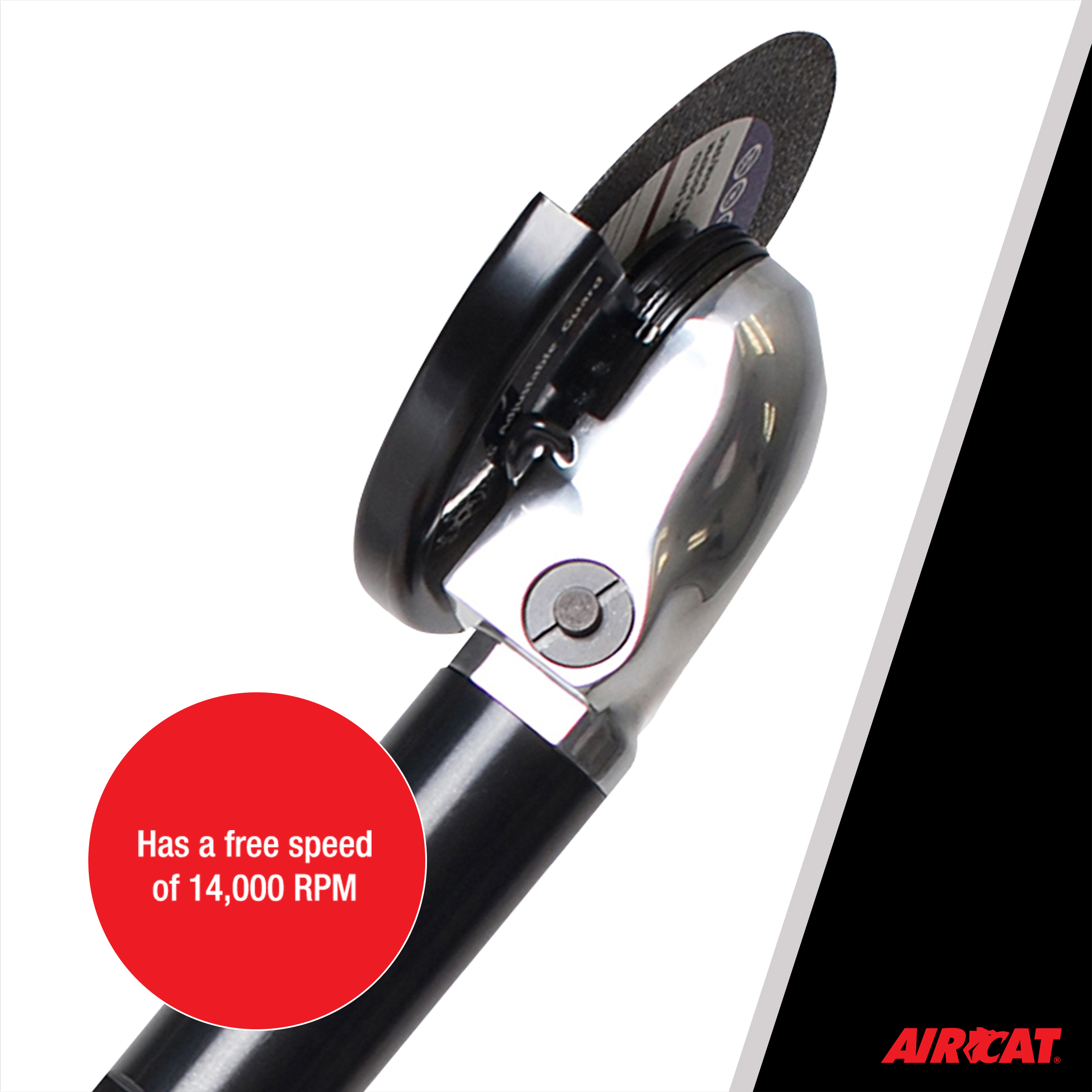 1.0 HP 4″ INSIDE CUT-OFF TOOL WITH SPINDLE LOCK – AIRCAT Official Site