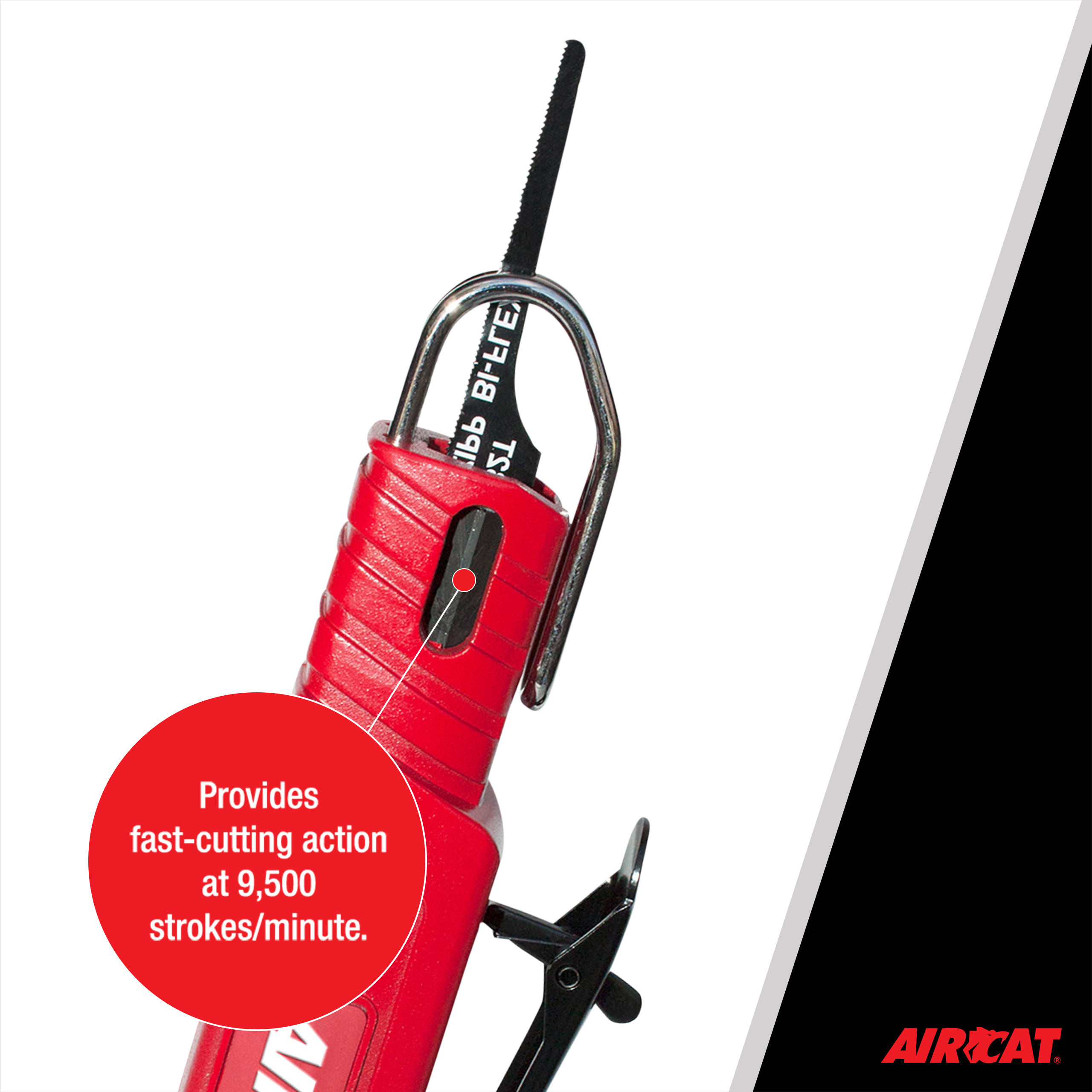 LOW VIBRATION AIR SAW – AIRCAT Official Site