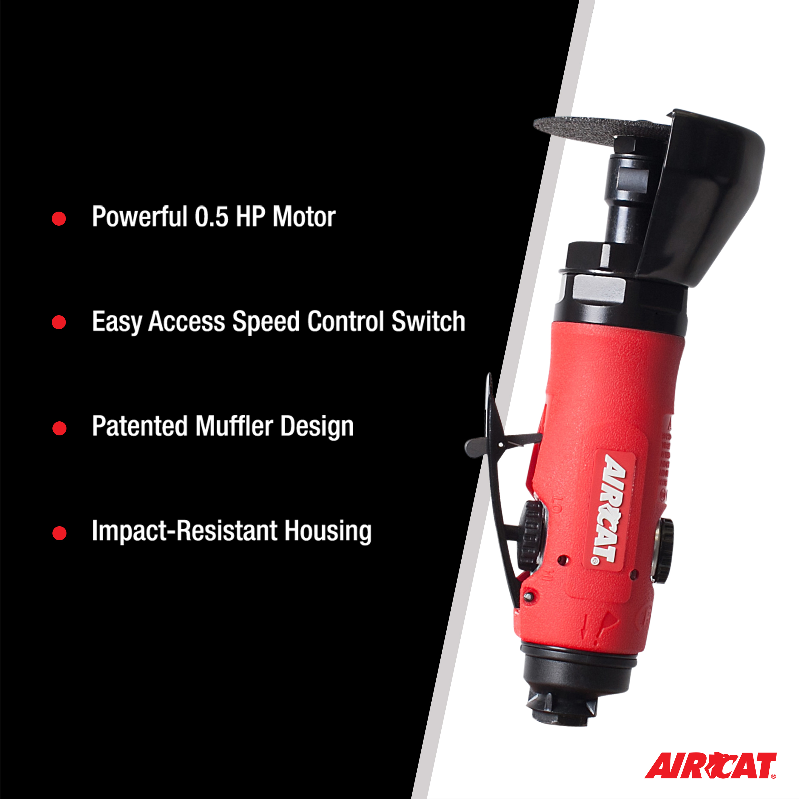 .5 HP 3″ REVERSIBLE CUT-OFF TOOL – AIRCAT Official Site