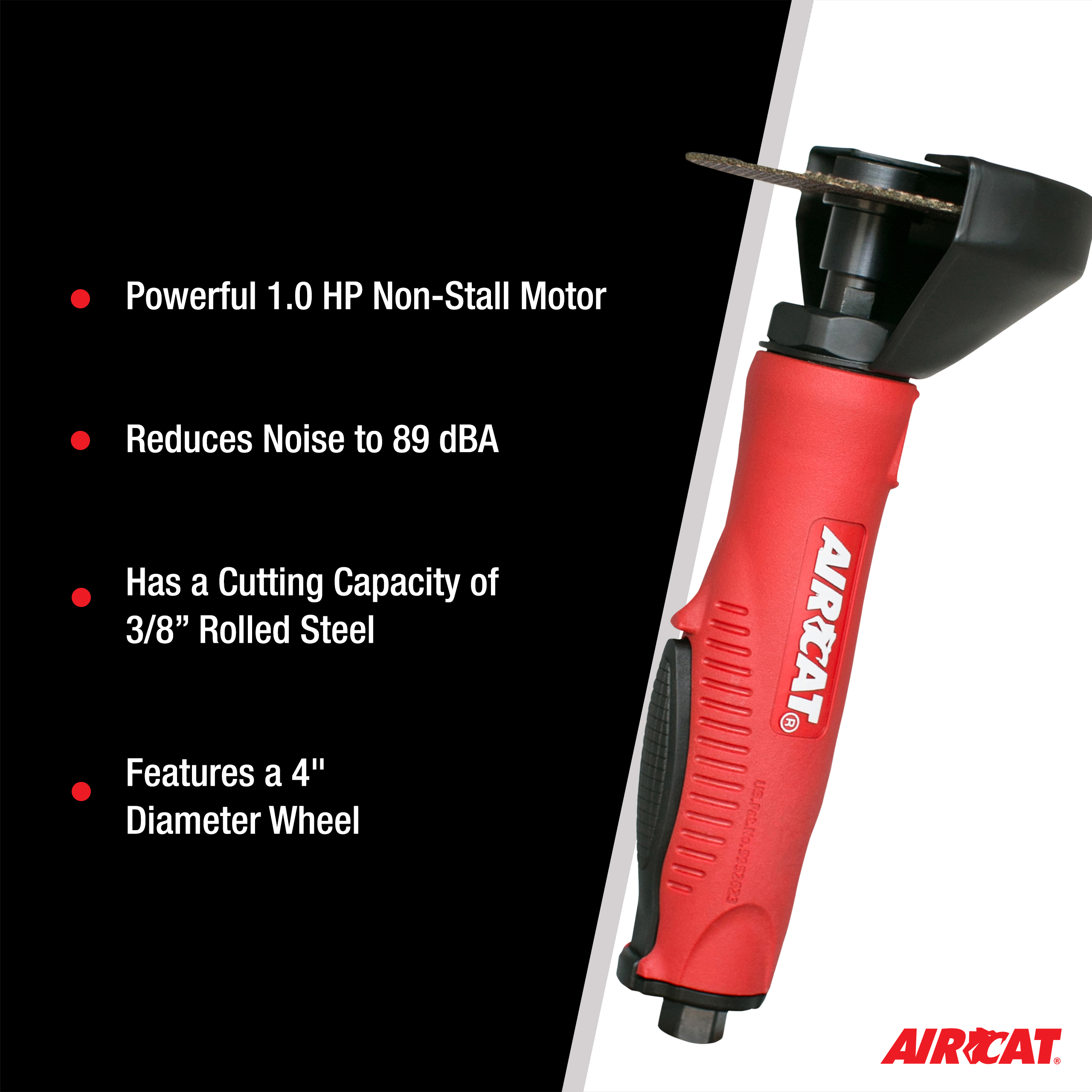 1 HP 4″ COMPOSITE CUT-OFF TOOL – AIRCAT Official Site