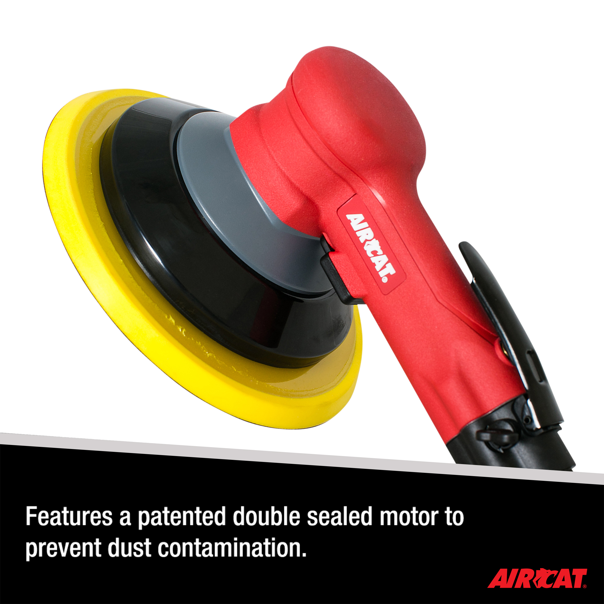 AIRCAT CENTRAL VAC GEARED PLANETARY SANDER (3/16 IN. ORBIT) – AIRCAT ...