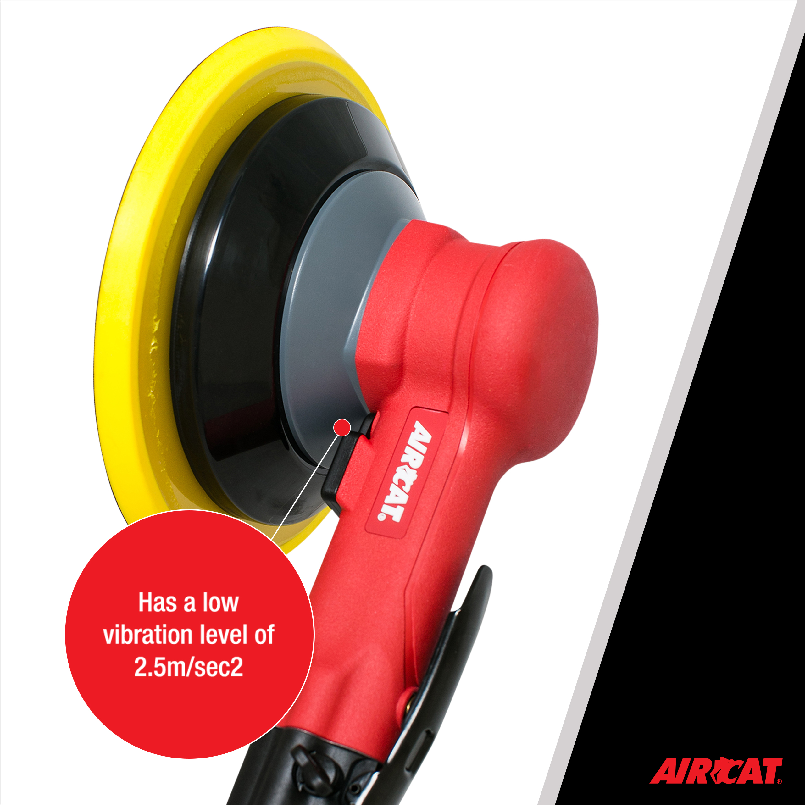 AIRCAT NON VAC GEARED PLANETARY SANDER (3/16 IN. ORBIT) – AIRCAT ...