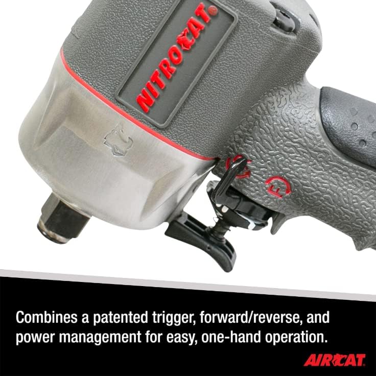 AIRCAT 1/2″ NITROCAT COMPOSITE COMPACT IMPACT WRENCH – AIRCAT Official Site