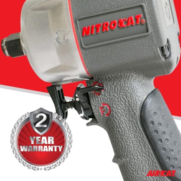 AIRCAT 1/2″ NITROCAT COMPOSITE COMPACT IMPACT WRENCH – AIRCAT Official Site