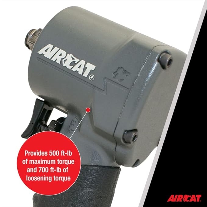 AIRCAT 1/2″ STUBBY IMPACT WRENCH – AIRCAT Official Site