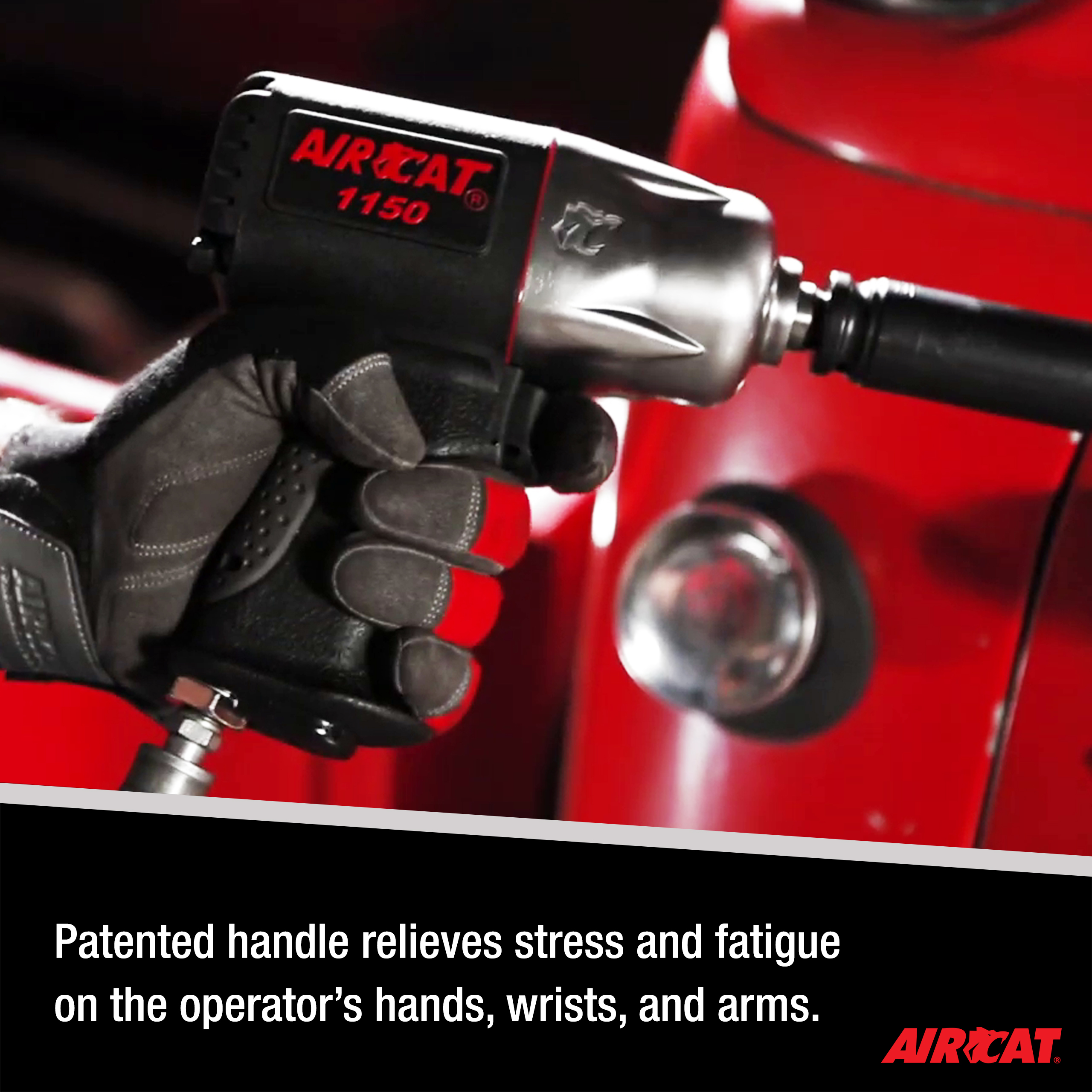 AIRCAT 1/2″ COMPOSITE IMPACT WRENCH – AIRCAT Official Site