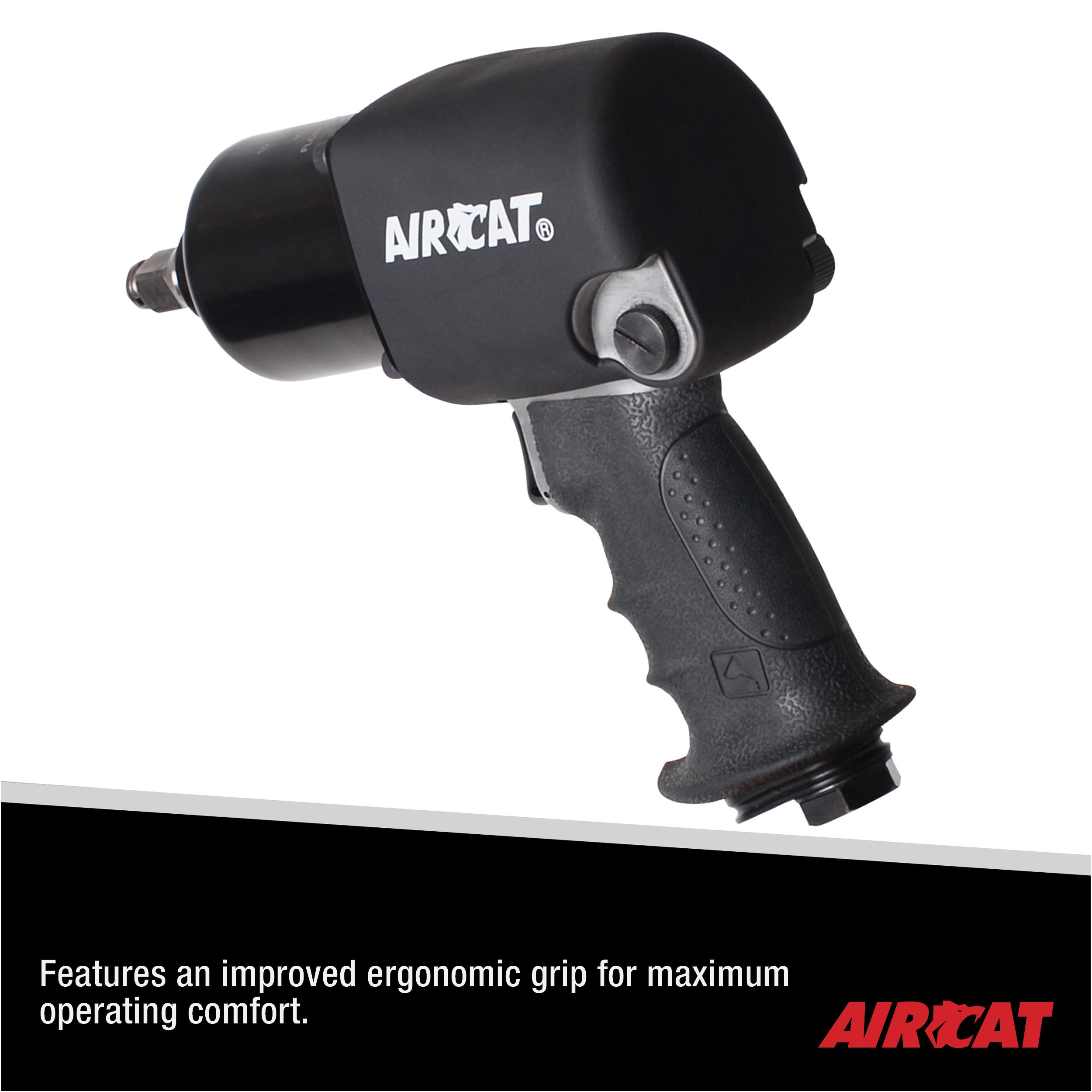 AIRCAT 1/2″ HIGH AIR PRESSURE IMPACT WRENCH – AIRCAT Official Site