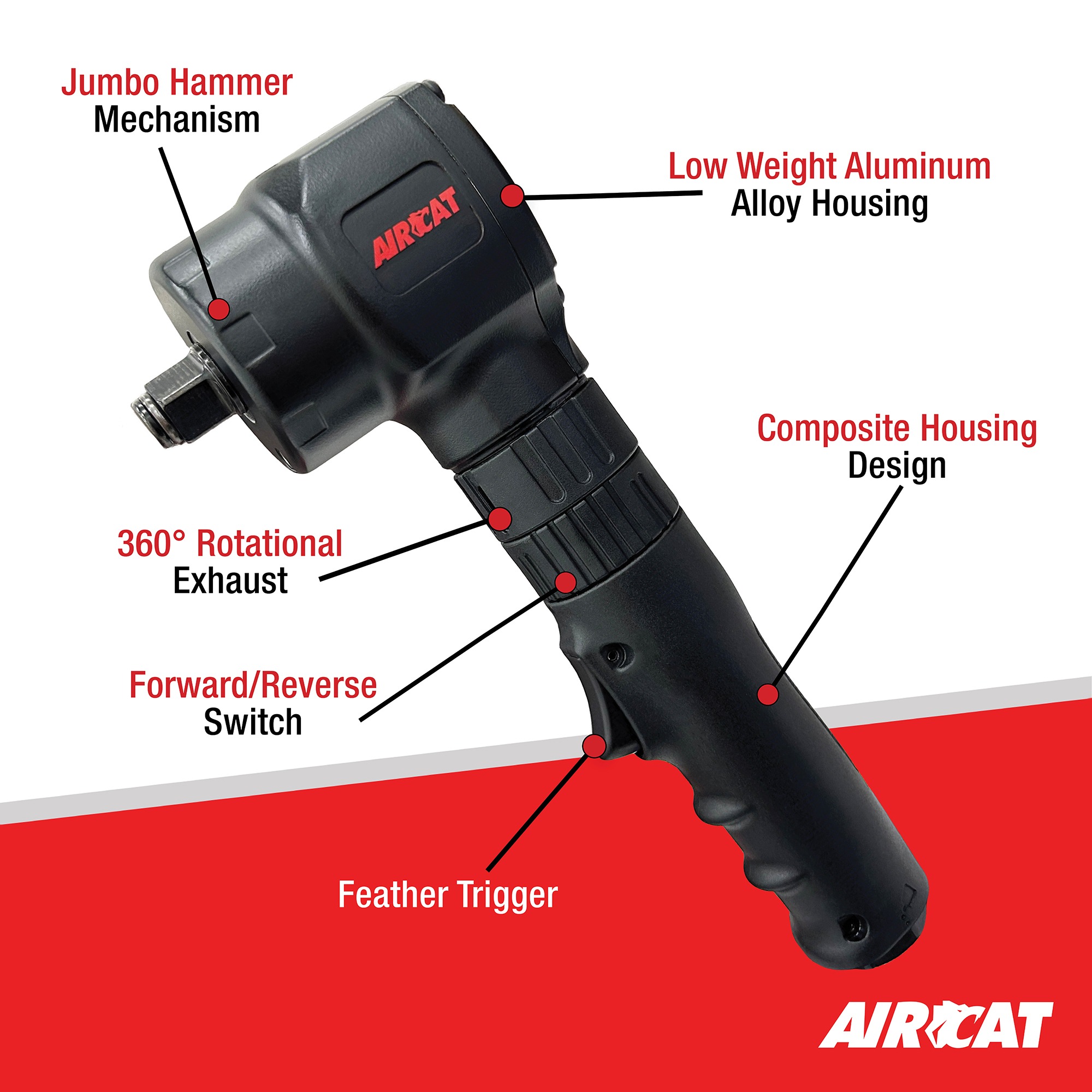 AIRCAT 1/2″ ANGLE IMPACT WRENCH – AIRCAT Official Site